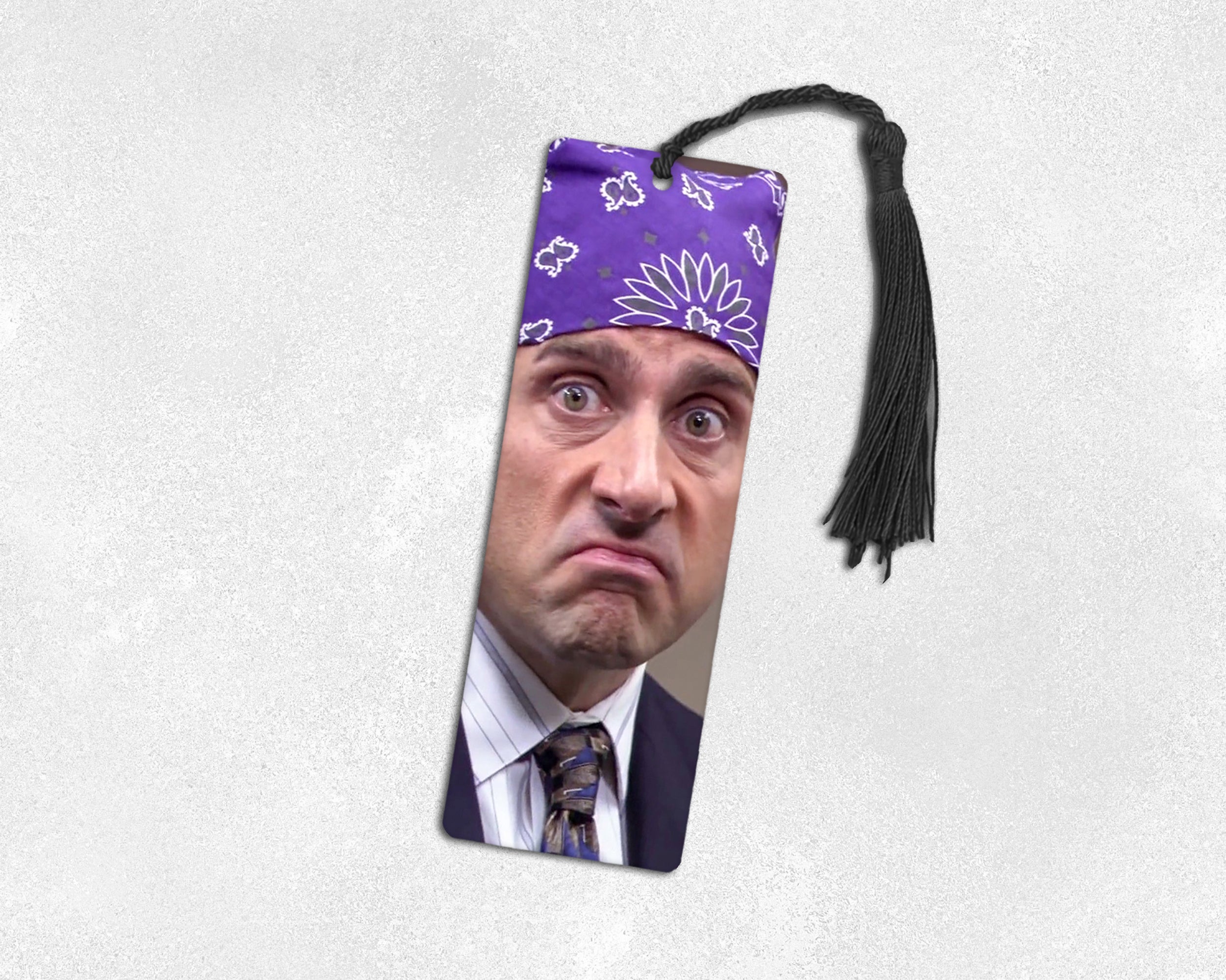 Prison Mike Bookmark | 2x6" Aluminum The Office Collectible – White Oak ...